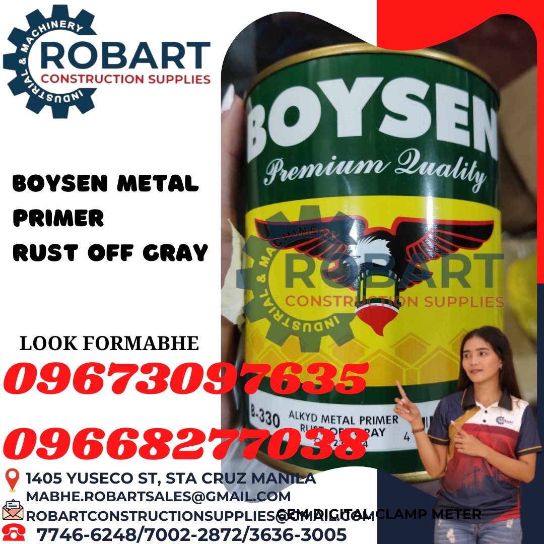 boysen metal primer, Commercial & Industrial, Construction Tools ...