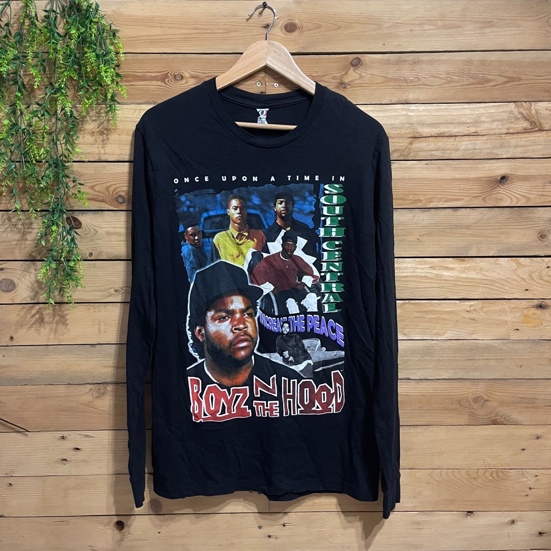 Boyz in the Hood Rap tees, Men's Fashion, Tops & Sets, Tshirts & Polo ...
