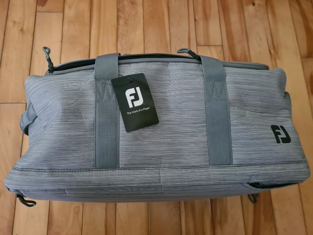 [BRAND NEW] FJ Golf Duffel Bag, Men's Fashion, Bags, Sling Bags on ...