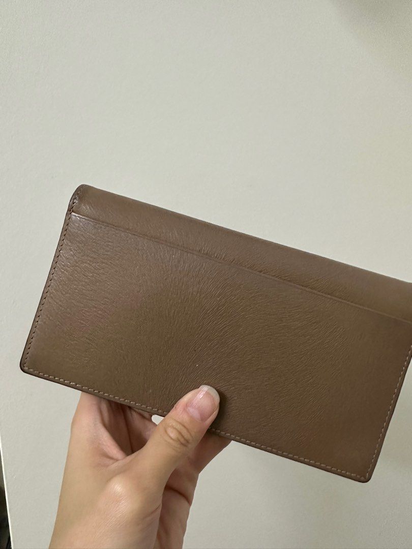 Braun Buffet Wallet, Women's Fashion, Bags & Wallets, Wallets & Card ...