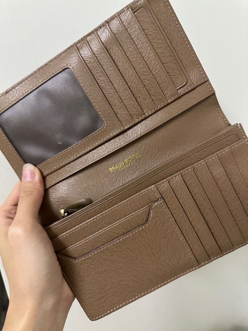 Braun Buffet Wallet, Women's Fashion, Bags & Wallets, Wallets & Card ...