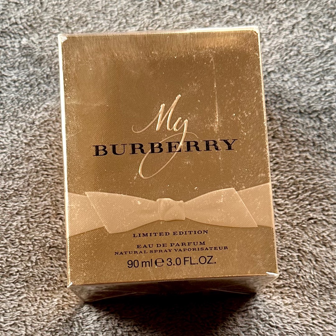 Burberry My Burberry Limited Edition Eau de Parfum 90ml Perfume, 美容＆個人 ...