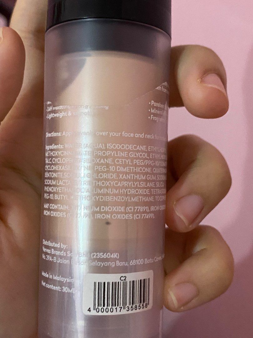 C Code Foundation, Beauty & Personal Care, Face, Makeup on Carousell