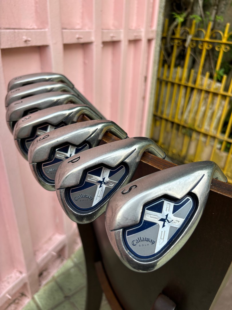 Callaway X18 Golf Set with Tourstage Bag (Complete), Sports Equipment ...