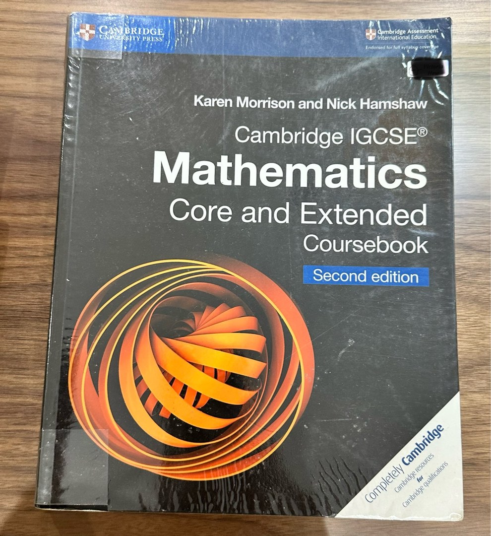 Cambridge Igcse Mathematics Core And Extended Coursebook Hobbies And Toys Books And Magazines