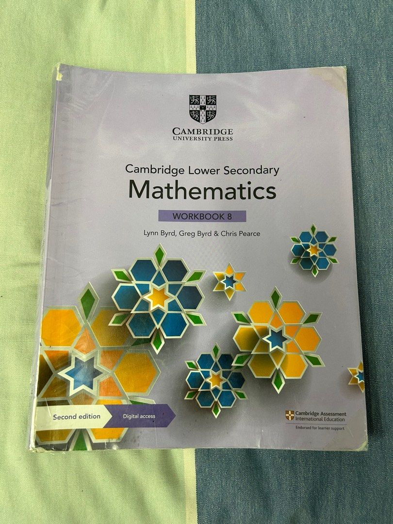 Cambridge Mathematics Workbook 8, Hobbies & Toys, Books & Magazines ...