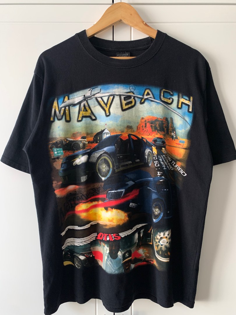 Casper Masi Maybach tees rap tees nascar ovp vintage nascar T-shirt car ...