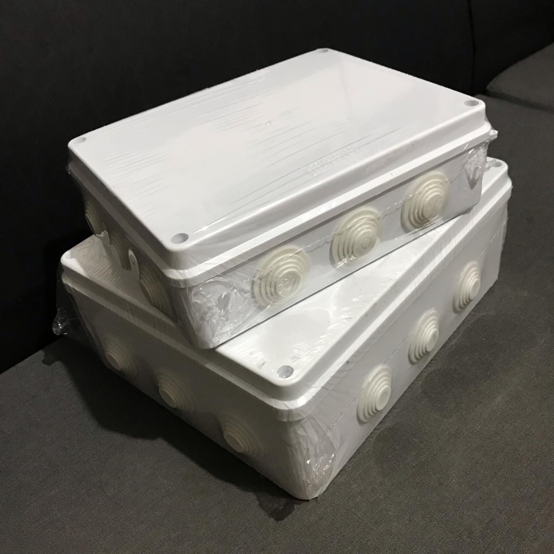 CCTV Utility Box - White, Computers & Tech, Parts & Accessories, Other ...