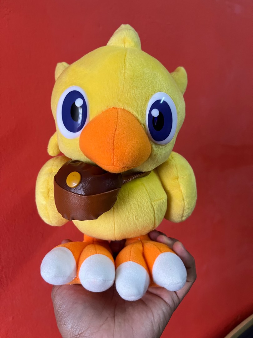Chocobo Final Fantasy Plush doll Banpresto, Hobbies & Toys, Toys ...