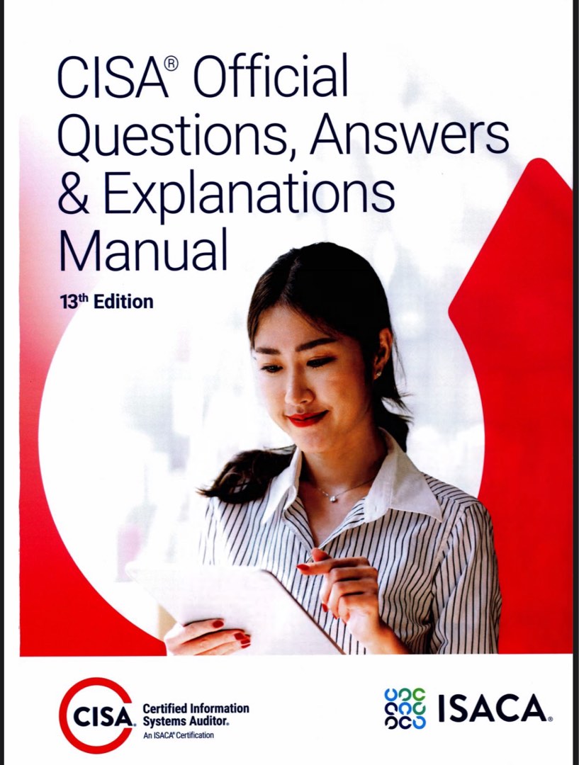 CISA QAE 13th Edition 2024 (New) - Softcopy 1000 Questions , Hobbies ...