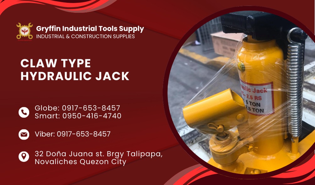 CLAW TYPE HYDRAULIC JACK, Commercial & Industrial, Industrial Equipment ...