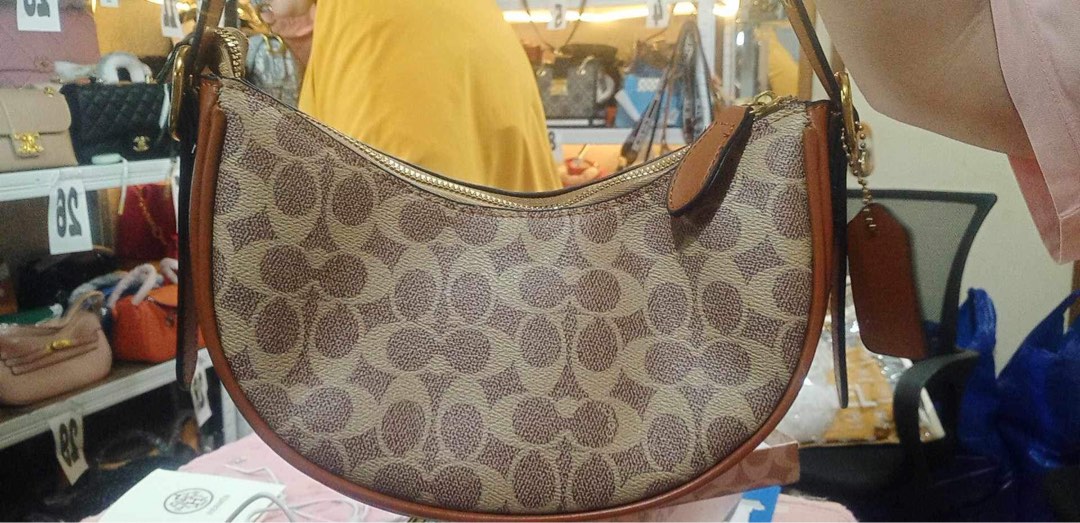 [negotiable] coach kili bag brown | y2k 2000s vintage hobo nolita ...
