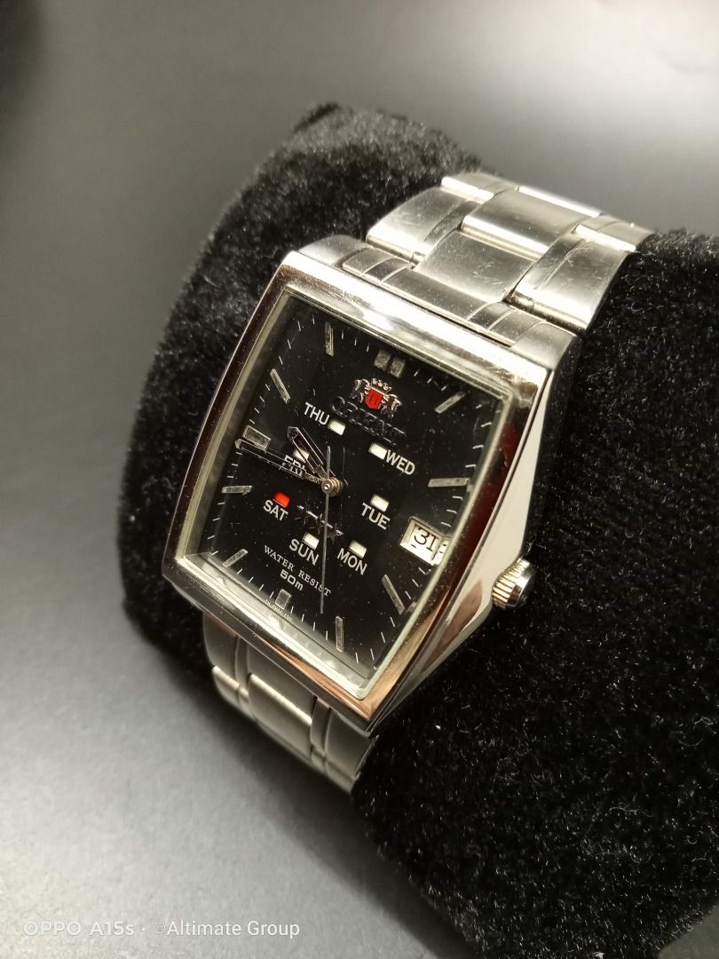 Collectible Discontinued Circa 2010! Orient PMAA-C2 Cal 59941 Tank 21J ...