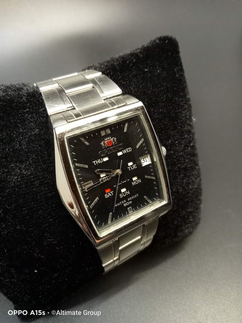 Collectible Discontinued Circa 2010! Orient PMAA-C2 Cal 59941 Tank 21J ...