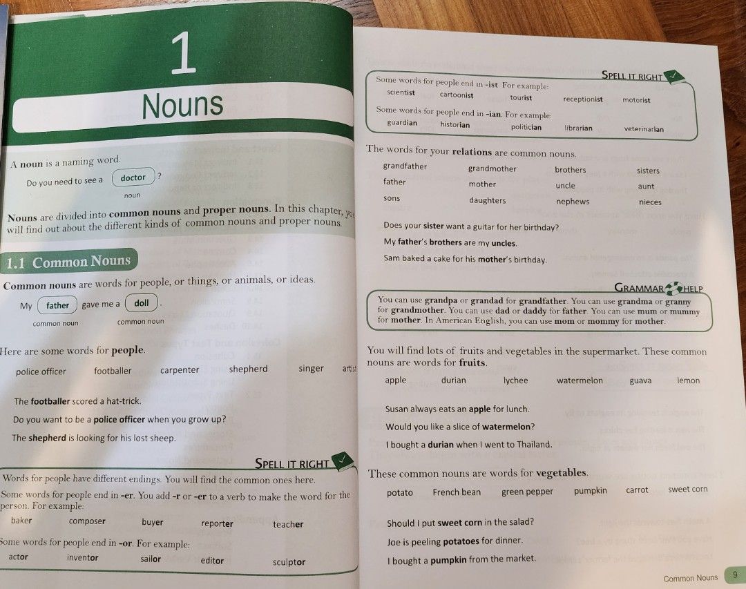 Complete English Grammar, Hobbies & Toys, Books & Magazines, Assessment ...