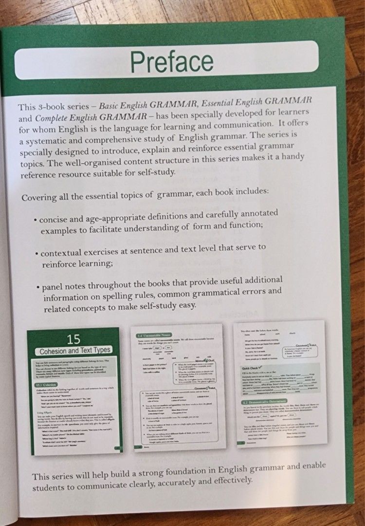 Complete English Grammar, Hobbies & Toys, Books & Magazines, Assessment ...