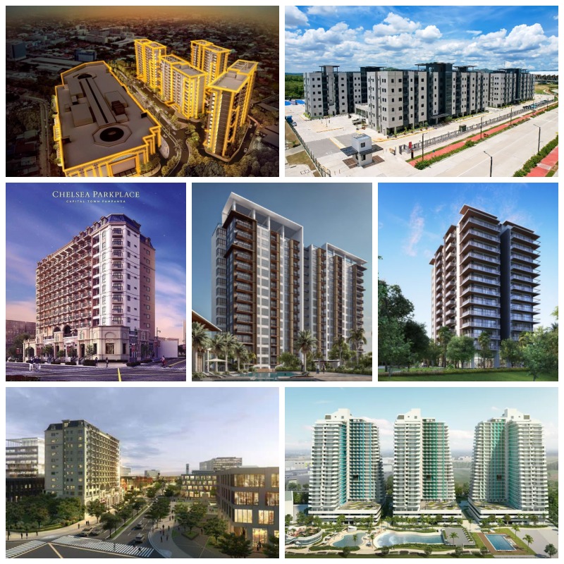 CONDO FOR SALE San Fernando Pampanga and Angeles Clark Mexico New Clark ...