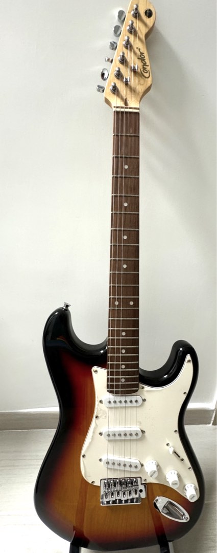 Condor Electric Guitar 電結他, 興趣及遊戲, 音樂、樂器 & 配件, 樂器 - Carousell