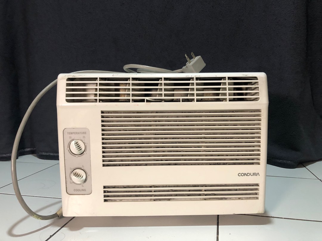 Condura 0.5HP Window Type Air-conditioner , TV & Home Appliances, Air ...