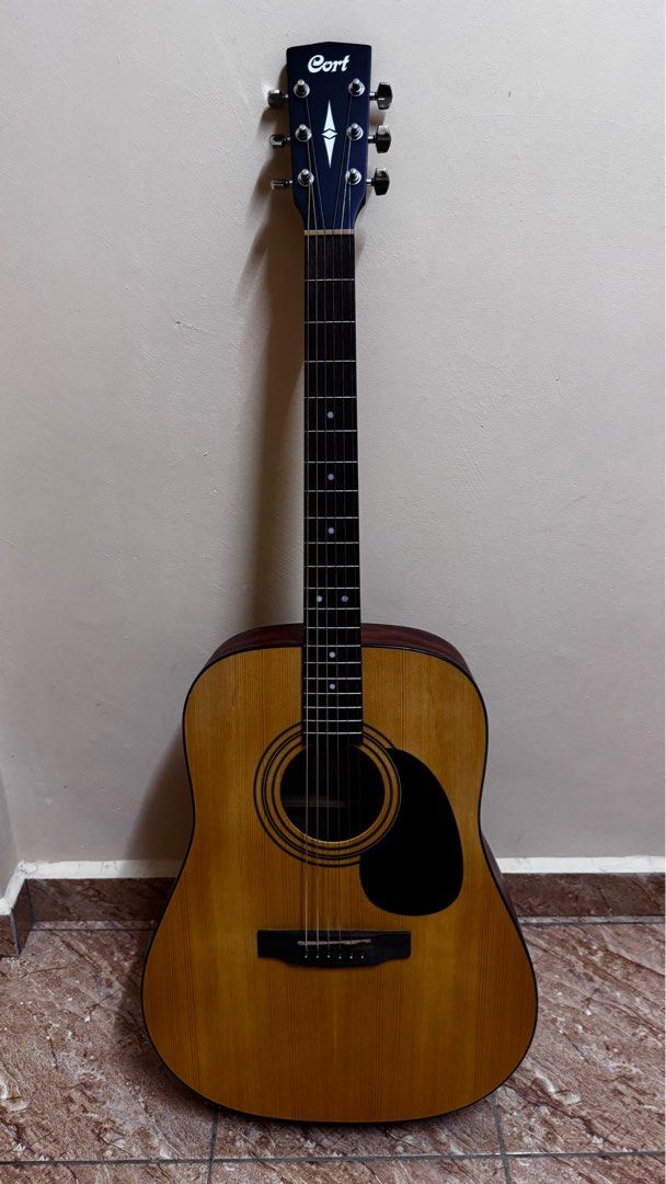 Cort Accoustic Guitar, Hobbies & Toys, Music & Media, Musical ...
