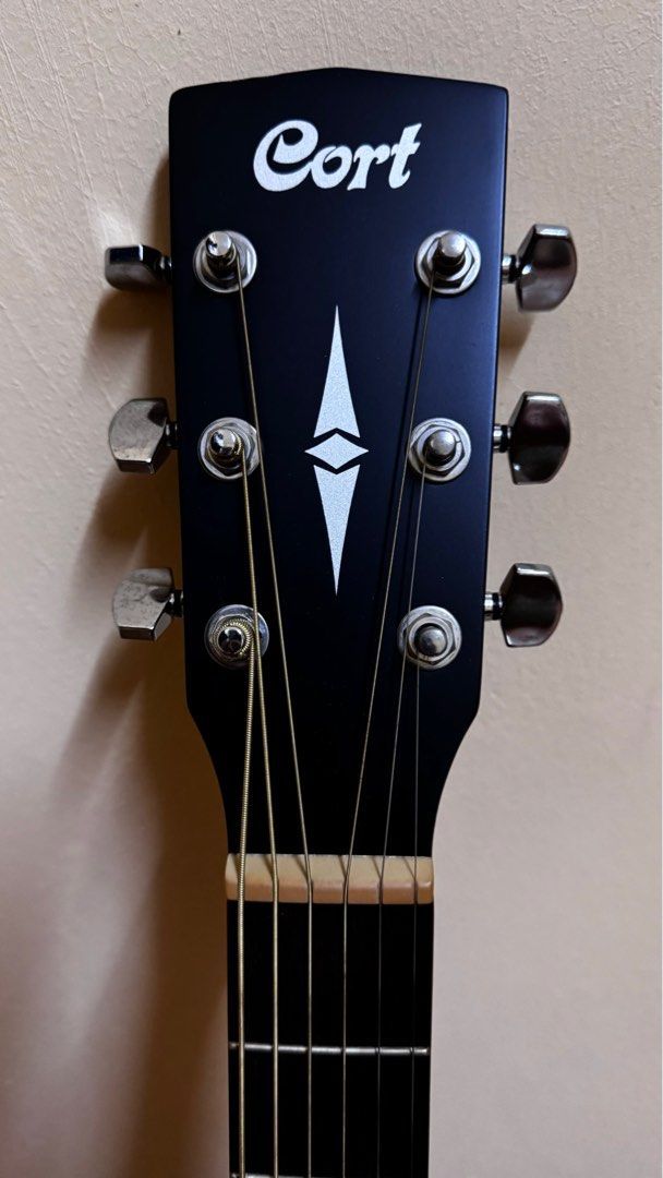 Cort Accoustic Guitar, Hobbies & Toys, Music & Media, Musical ...