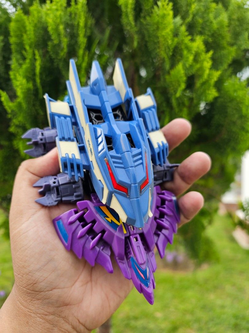 CRUSH GEAR BANDAI WILD IRON WOLF COMPLETE GEAR, Hobbies & Toys ...