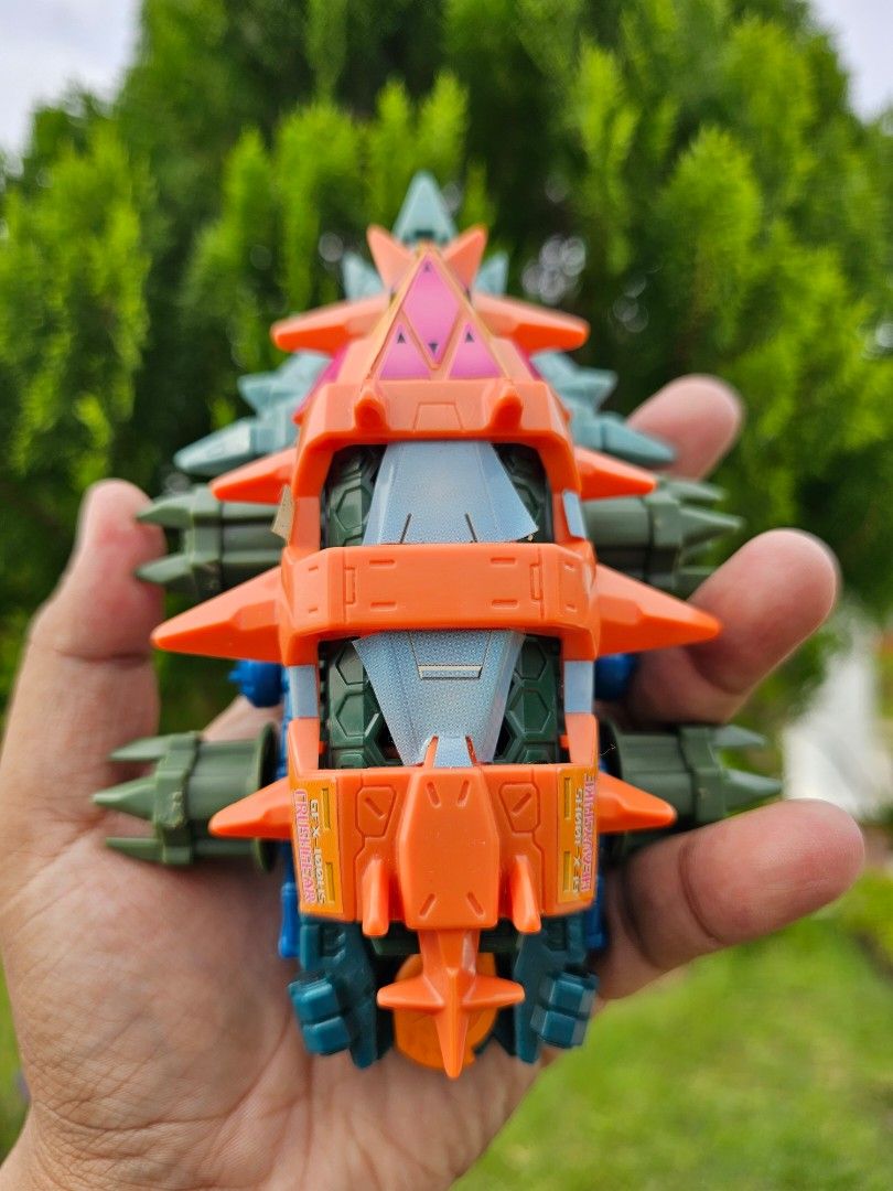CRUSH GEAR HEAVY SPIKE FORCE BANDAI COMPLETE GEAR, Hobbies & Toys ...