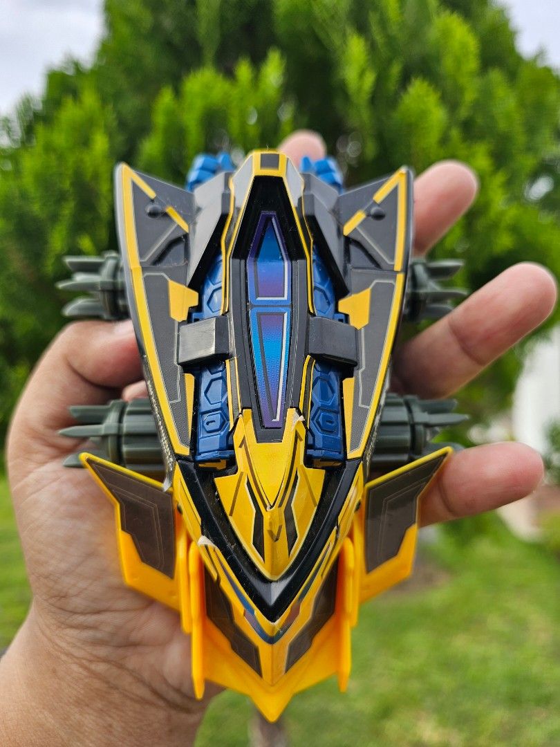 CRUSH GEAR KING SCHWARZ NEO BANDAI COMPLETE GEAR, Hobbies & Toys ...