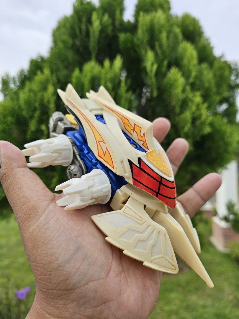 CRUSH GEAR MAHA JUSTICE SONIC BANDAI COMPLETE GEAR, Hobbies & Toys ...