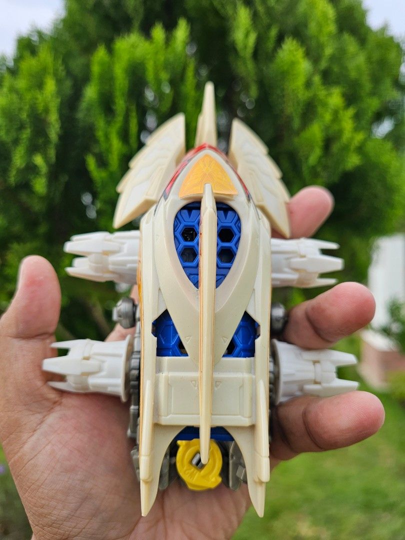CRUSH GEAR MAHA JUSTICE SONIC BANDAI COMPLETE GEAR, Hobbies & Toys ...