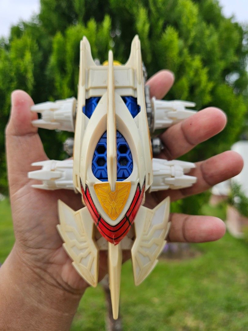 CRUSH GEAR MAHA JUSTICE SONIC BANDAI COMPLETE GEAR, Hobbies & Toys ...