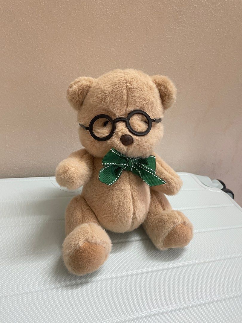 Cutie Study Bear, Hobbies & Toys, Toys & Games on Carousell