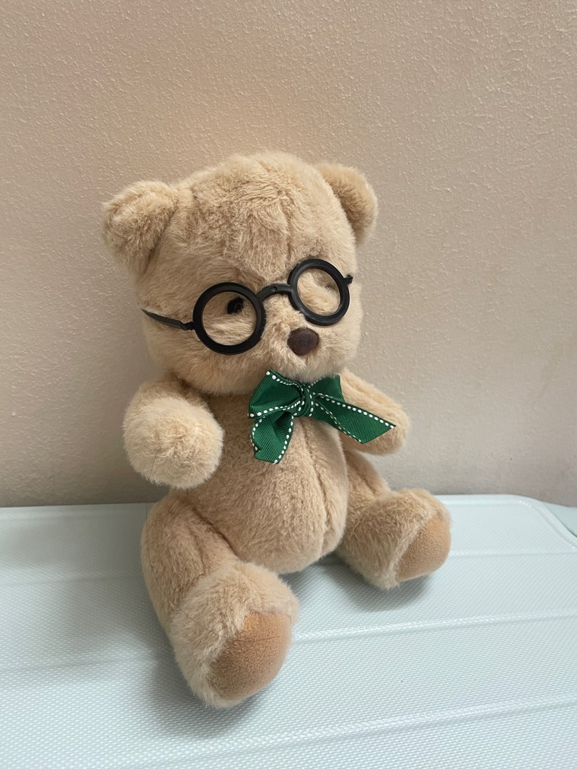 Cutie Study Bear, Hobbies & Toys, Toys & Games on Carousell