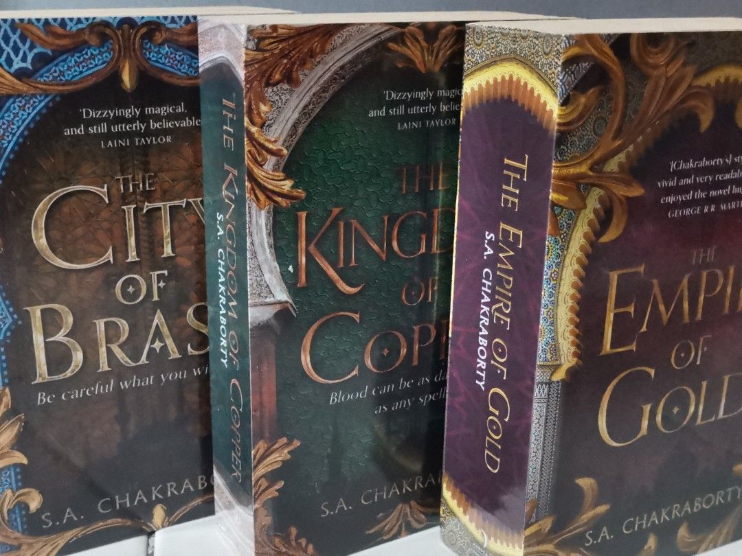 Daevabad trilogy ( SET), Hobbies & Toys, Books & Magazines, Storybooks ...