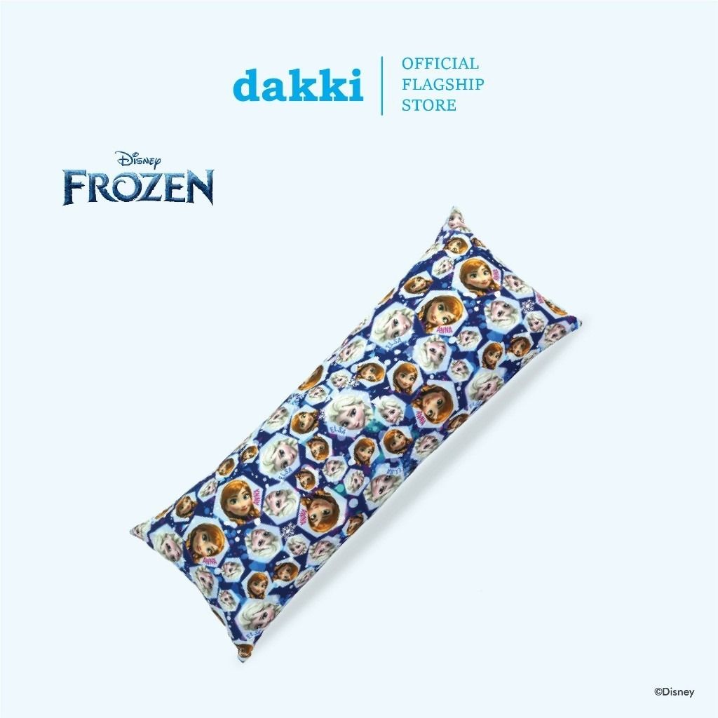 Dakki Body Pillow Pattern Character Design 16"x40", Furniture & Home ...