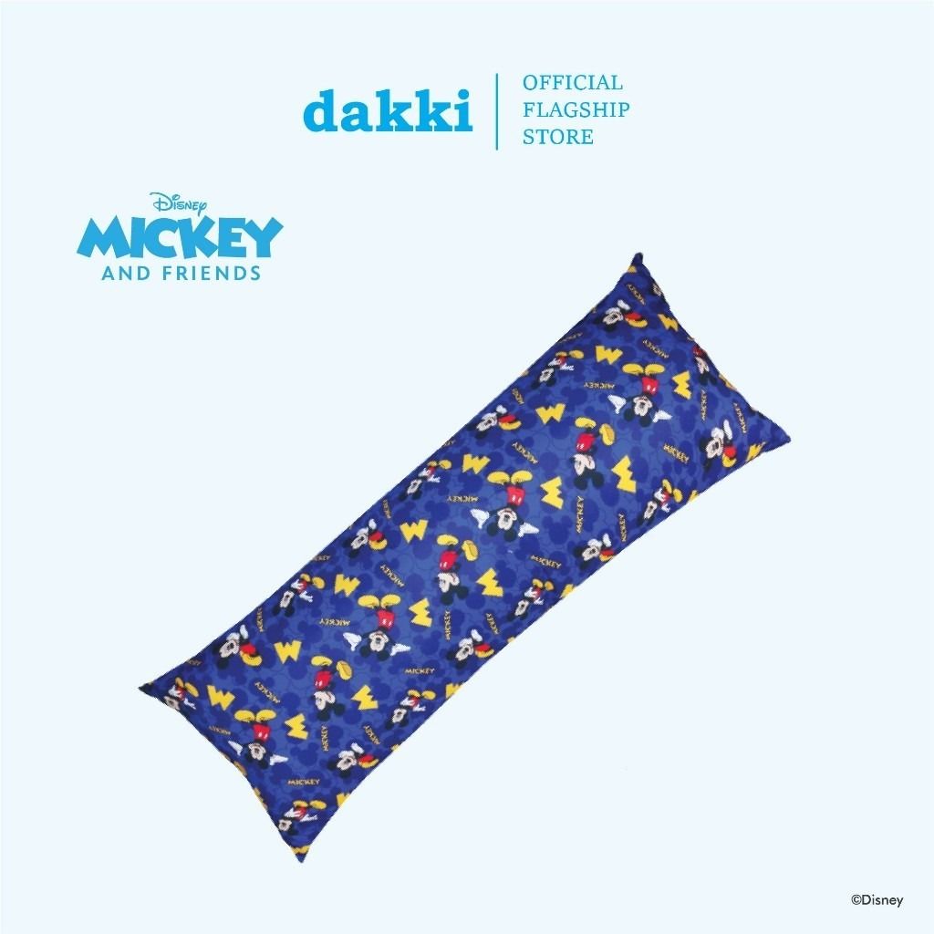 Dakki Body Pillow Pattern Character Design 16"x40", Furniture & Home ...