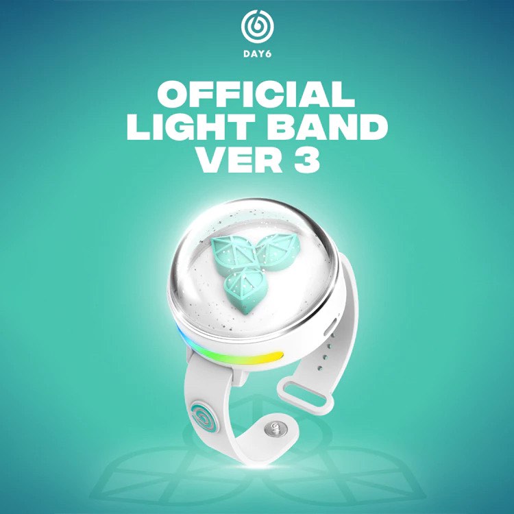 [For Rent] DAY6 LIGHTBAND for Day2 (Booked), Hobbies & Toys ...