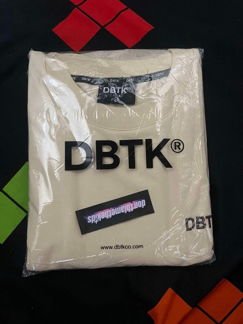 DBTK, Men's Fashion, Tops & Sets, Tshirts & Polo Shirts on Carousell