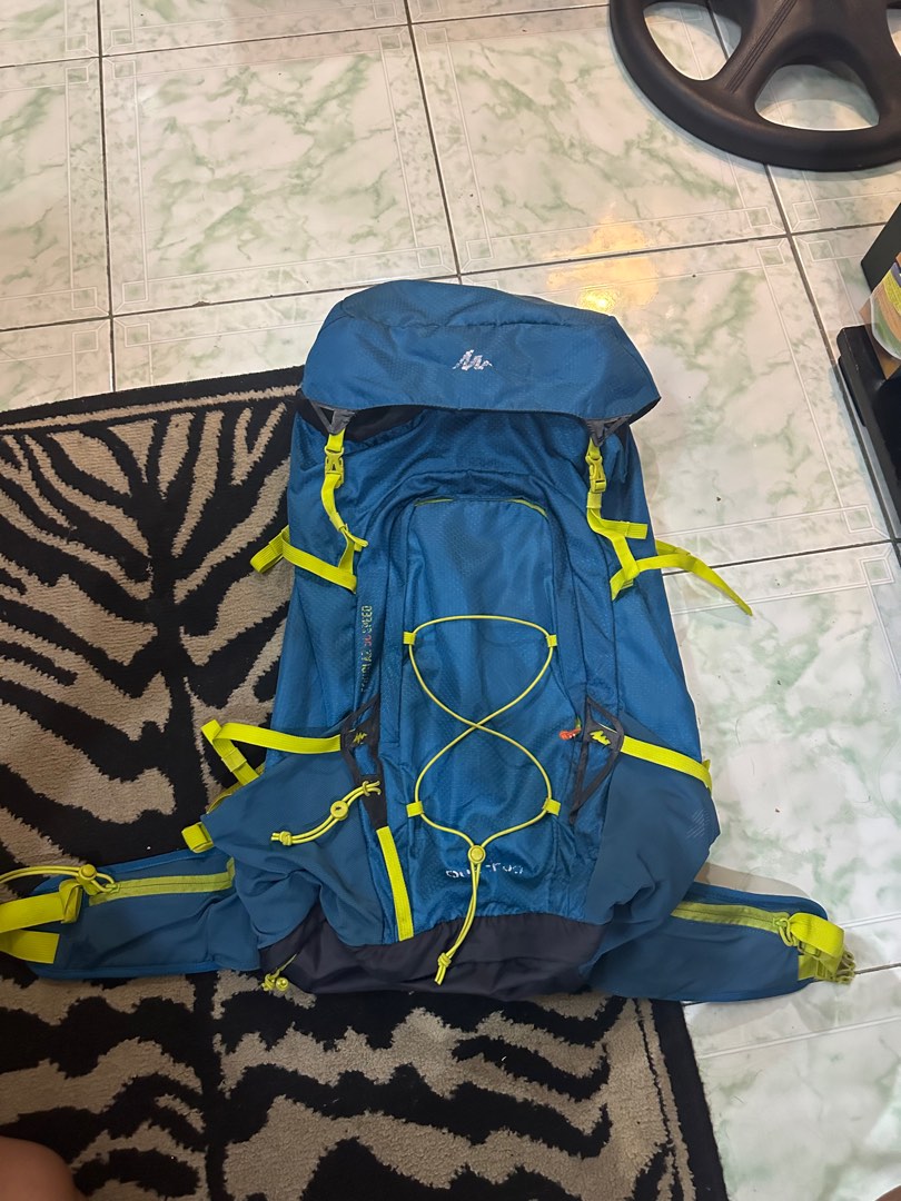Decathlon Quechua Backpack 50L, Men's Fashion, Bags, Backpacks on Carousell