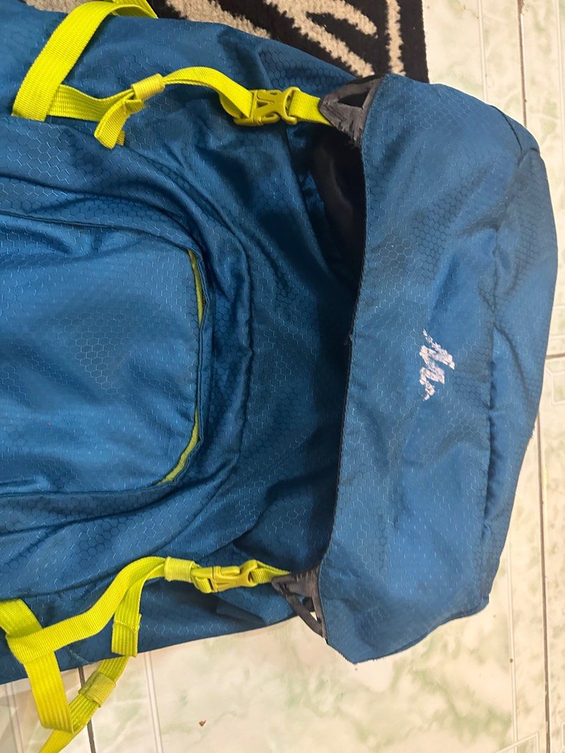 Decathlon Quechua Backpack 50L, Men's Fashion, Bags, Backpacks on Carousell