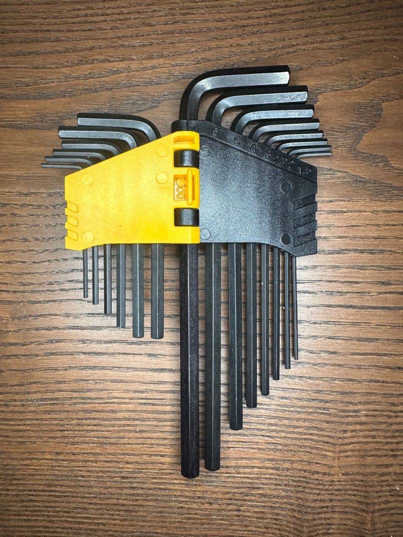 Dewalt allen key store