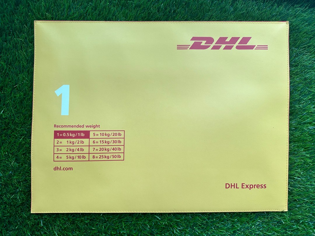 DHL lap top bag, Computers & Tech, Parts & Accessories, Laptop Bags ...