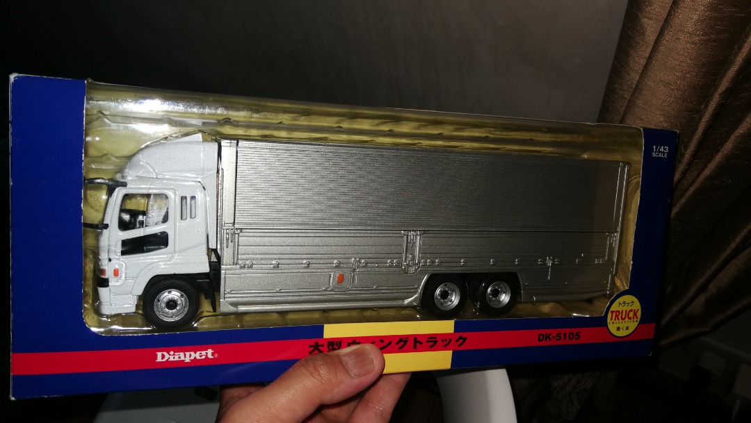 diapet mitsubishi fuso truck, Hobbies & Toys, Toys & Games on Carousell
