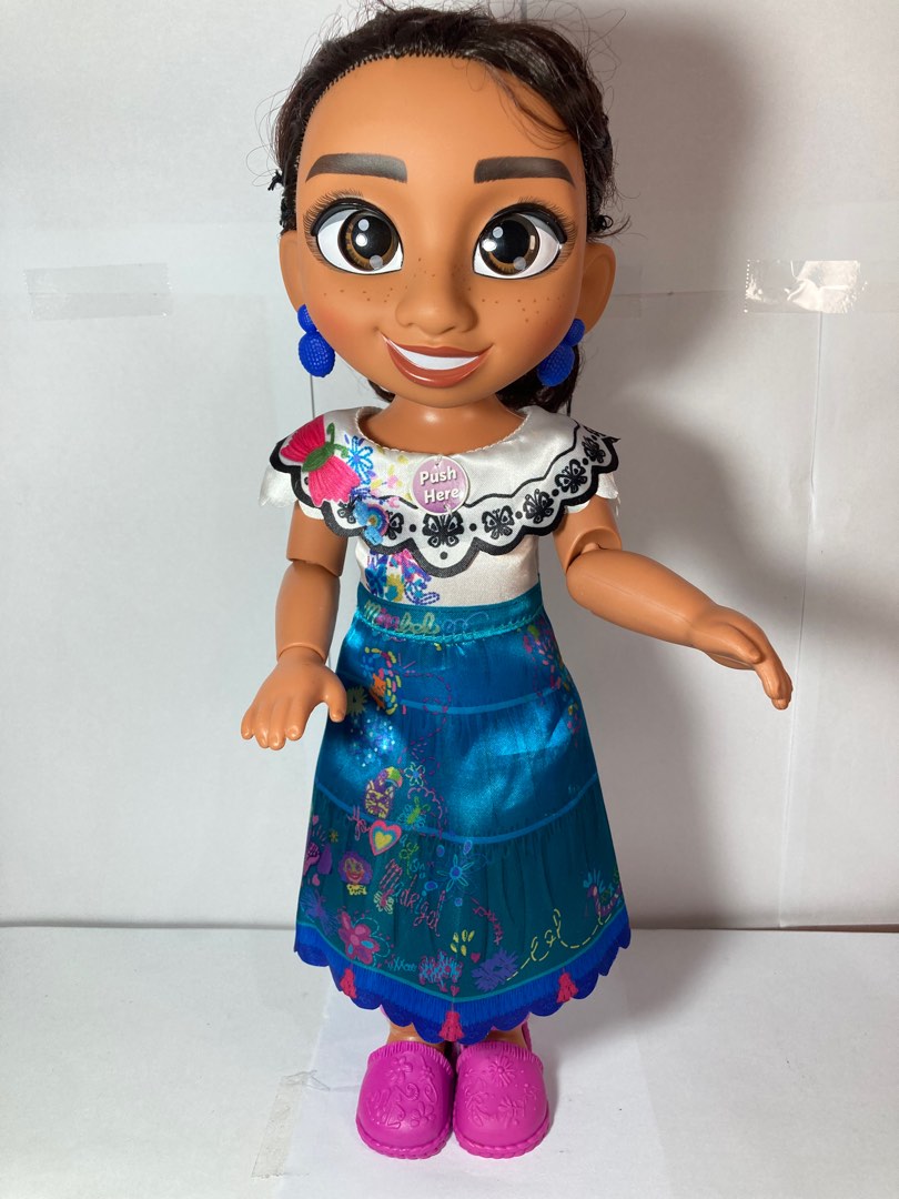 Disney mirabel encanto 13.75" tall articulated singing, Hobbies & Toys ...