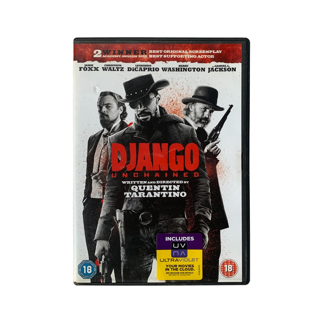 Django Unchained (Quentin Tarantino, DVD), Hobbies & Toys, Music ...