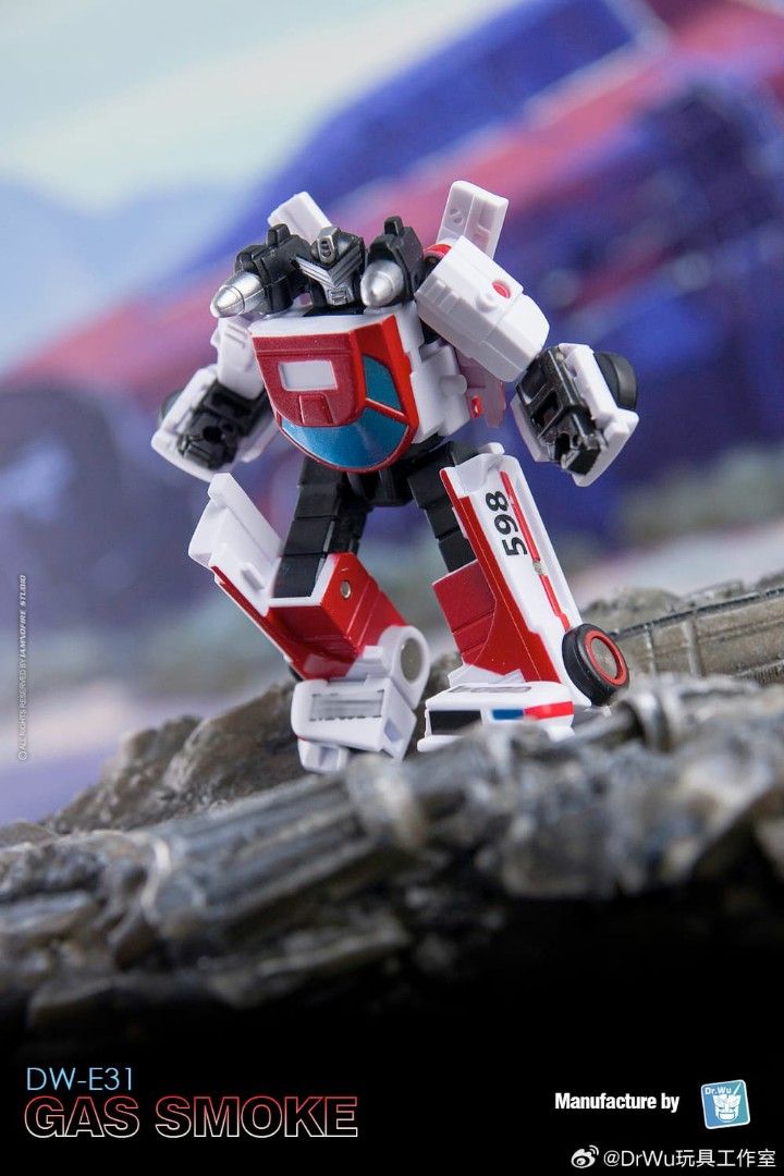 Dr Wu Extreme Warfare Exhaust & Artfire (DW-E31 Gas Smoke + DW-E32 Fireball) | 3rd Party ...