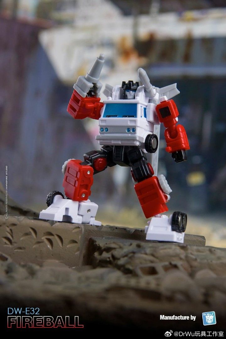 Dr Wu Extreme Warfare Exhaust & Artfire (DW-E31 Gas Smoke + DW-E32 Fireball) | 3rd Party ...