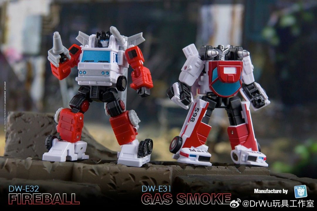 Dr Wu Extreme Warfare Exhaust & Artfire (DW-E31 Gas Smoke + DW-E32 Fireball) | 3rd Party ...