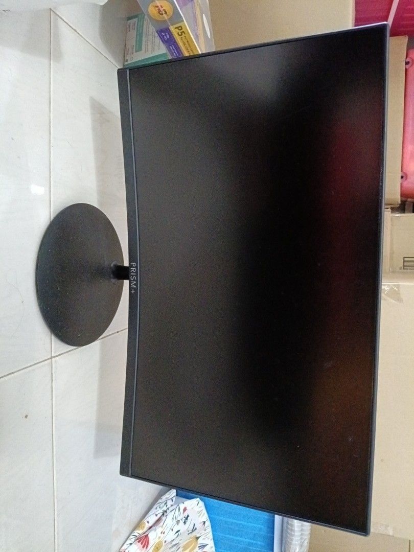 Dual Monitor Prism+ Arc Stealth + Prism TV monitor, TV & Home ...