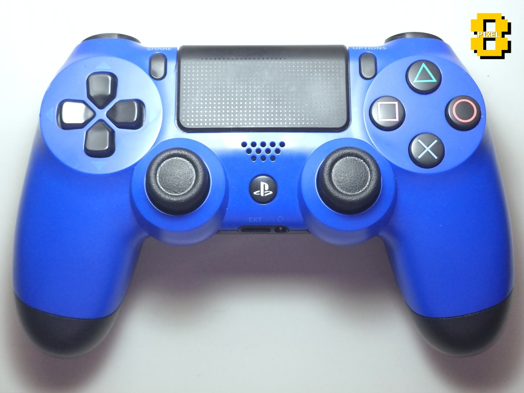 DualShock 4 (Wave Blue, v1), Video Gaming, Gaming Accessories ...